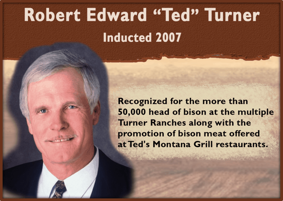 Robert Edward "Ted" Turner | National Buffalo Foundation